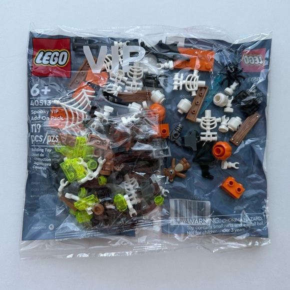 Lego | Toys | Lego Spooky Vip Add On Pack 453 | Poshmark